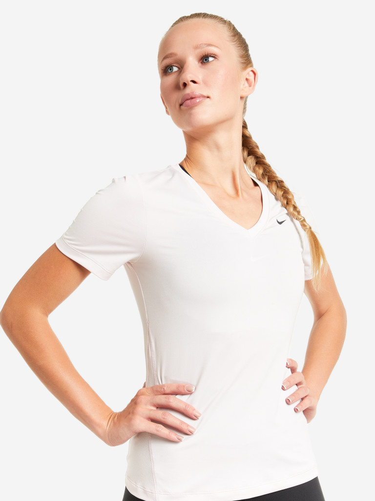 Футболка женская Nike Victory арт. CJ2351 светло-розовый цвет — купить ...