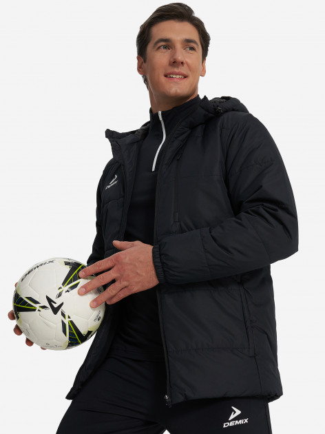 Куртка утепленная мужская Demix арт. 130598 черный цвет — купить за ...
