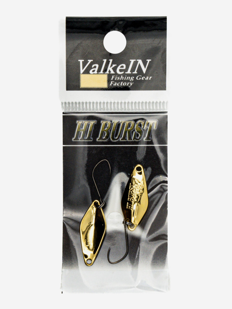 Блесна ValkeIn Hi Burst, 1.3 гр, 1 1 цвет — купить за 699 руб. со ...