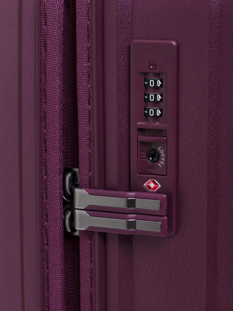 Чемодан Robinzon фиолетовый цвет — купить за 15540 руб. со скидкой 40 %, отзывы в интернет ...