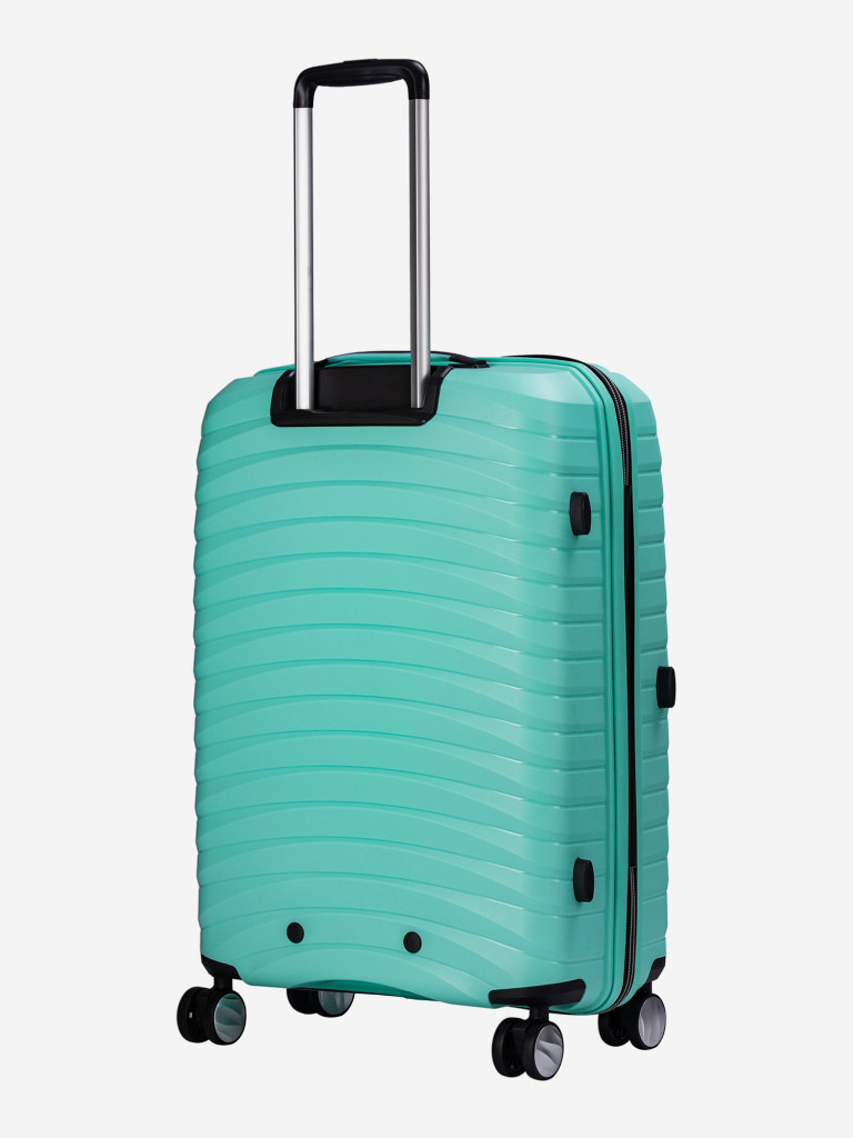 Чемодан Robinzon бирюзовый цвет — купить за 18900 руб., отзывы в интернет-магазине Спортмастер