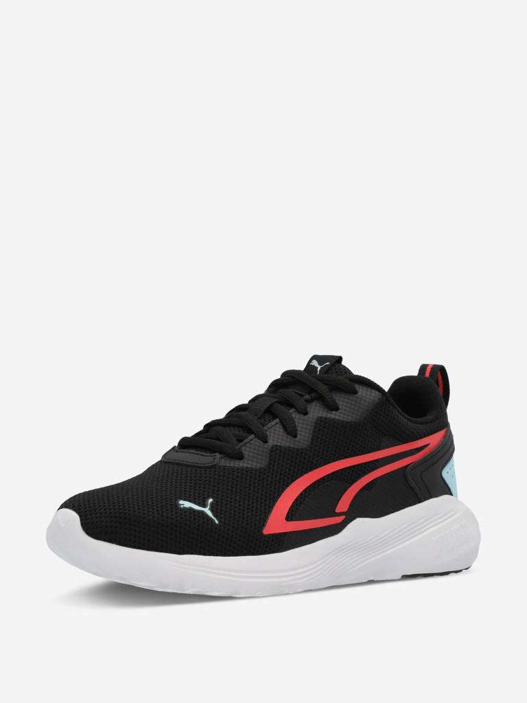 Кроссовки для девочек PUMA All-Day Active Jr арт. 387386 черный ...