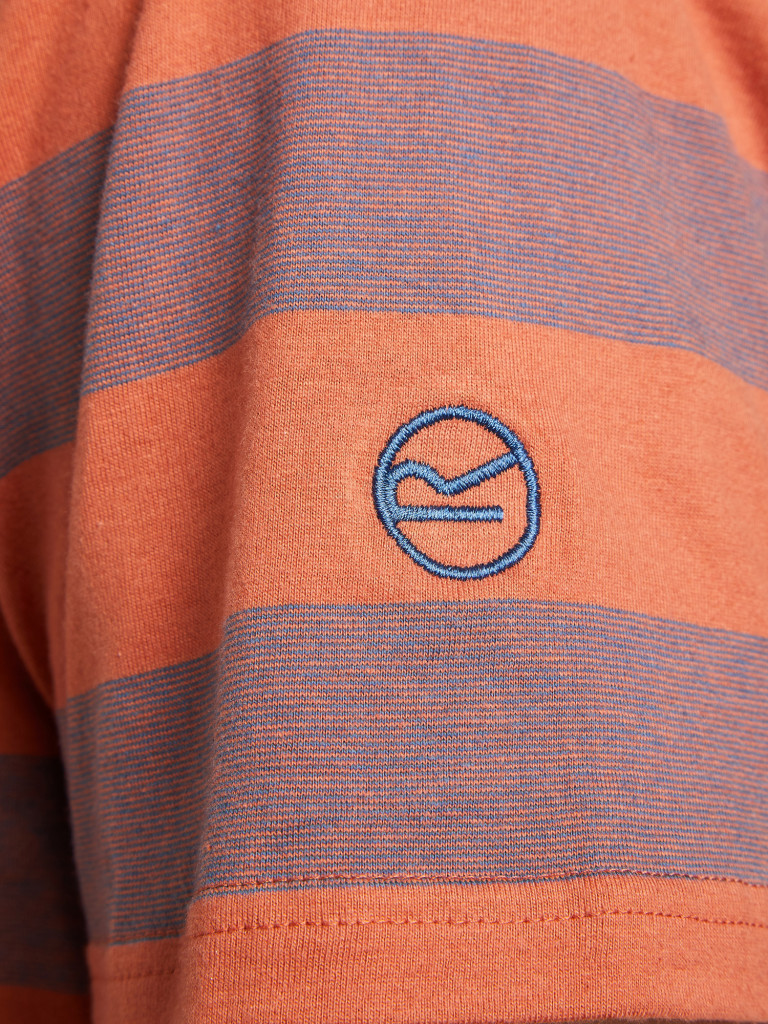 Футболка мужская Regatta Ryeden арт. RMT265 красно-оранжевый цвет ...