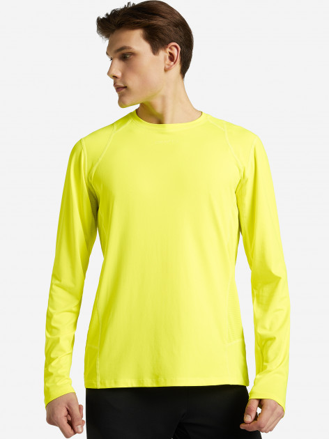 Лонгслив мужской Craft Adv Essence арт. 1908754 ярко-жёлтый цвет ...