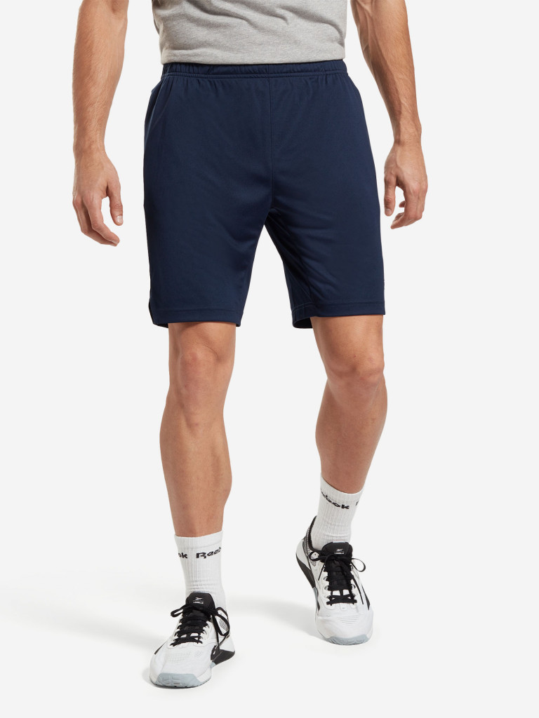 Шорты мужские Reebok арт. 100070671 темно-синий цвет — купить за 3699 ...
