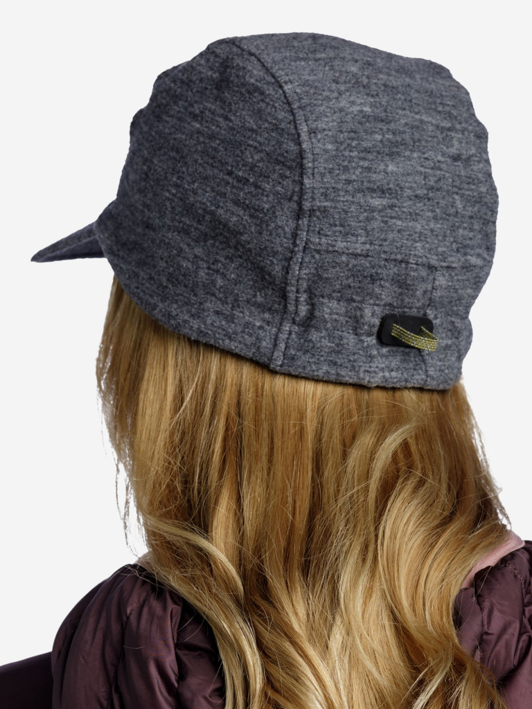 Кепка Buff Pack Merino Fleece Cap Grey серый цвет — купить за 5890 руб ...