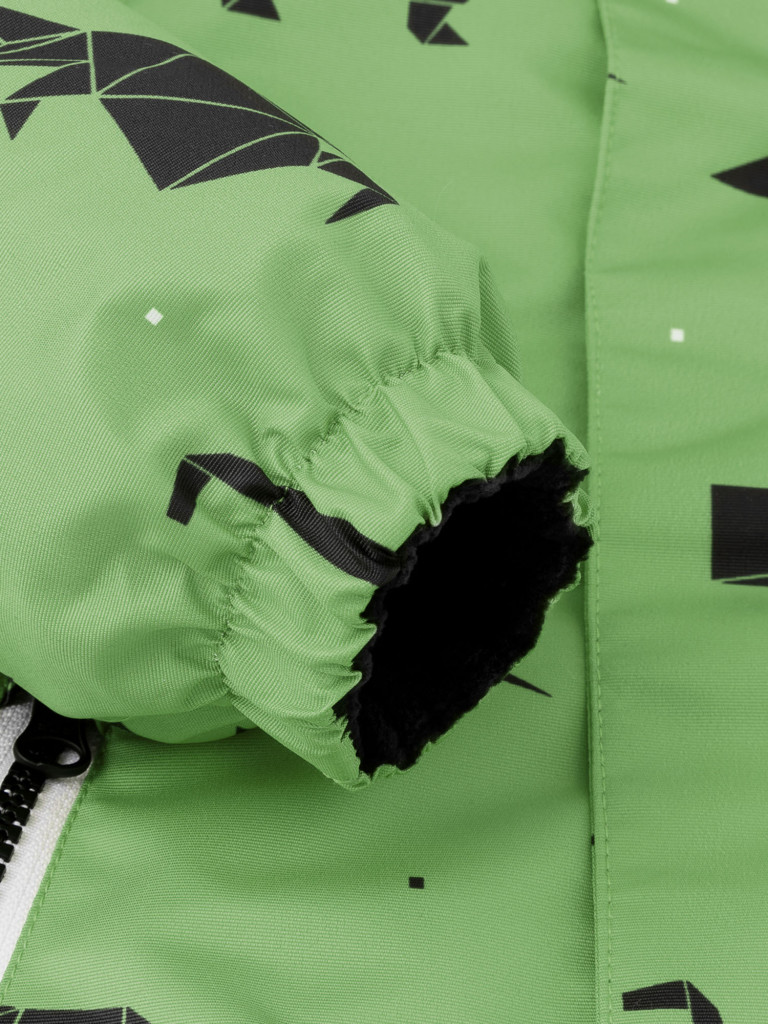 Куртка утепленная для мальчика Oldos папортниковый цвет — купить за 6499 руб. со скидкой 16 % ...