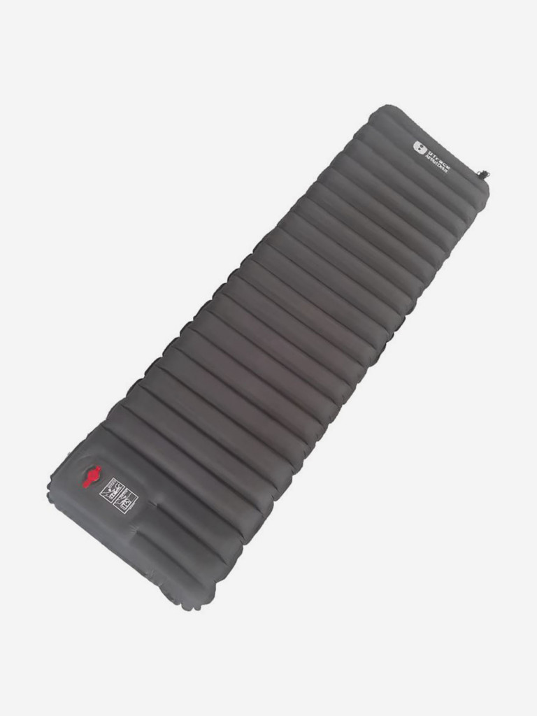 Коврик надувной Btrace Air Mat Deluxe серый цвет — купить за 6900 руб., отзывы в интернет ...