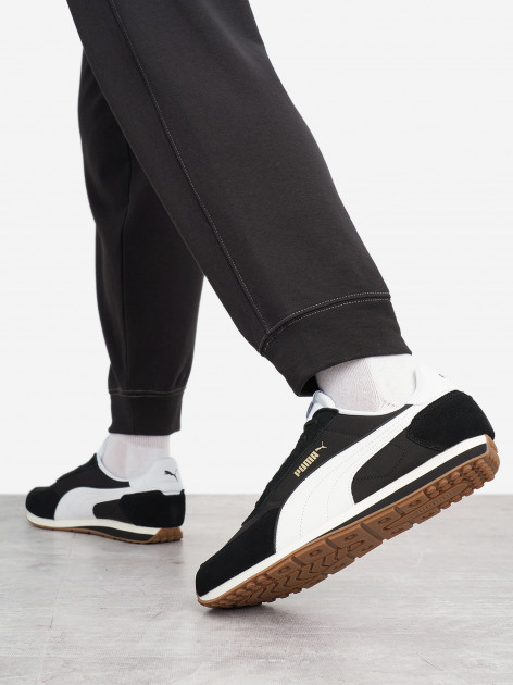 Кроссовки мужские PUMA ST Miler Rise арт. 402665 черный/белый цвет ...