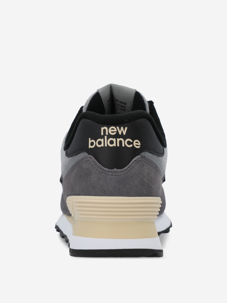 Кроссовки New Balance 574 арт. U574LGG темно-серый/желтый цвет — купить ...