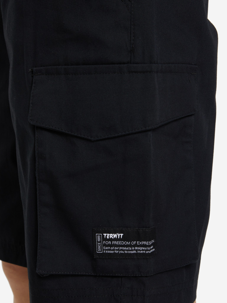 Шорты для мальчиков Termit арт. 121211 черный цвет — купить за 449 руб. со скидкой 70 %, отзывы ...