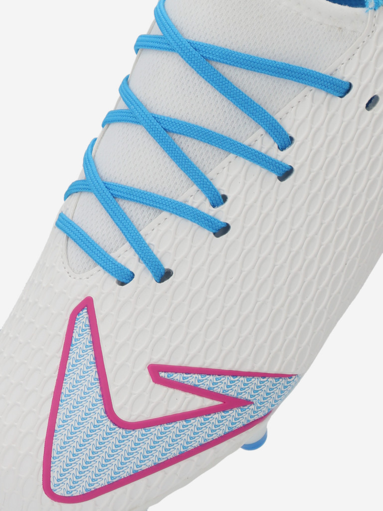 Бутсы для мальчиков Demix Exponenta Jr Fg арт. 130378 синий/белый цвет ...