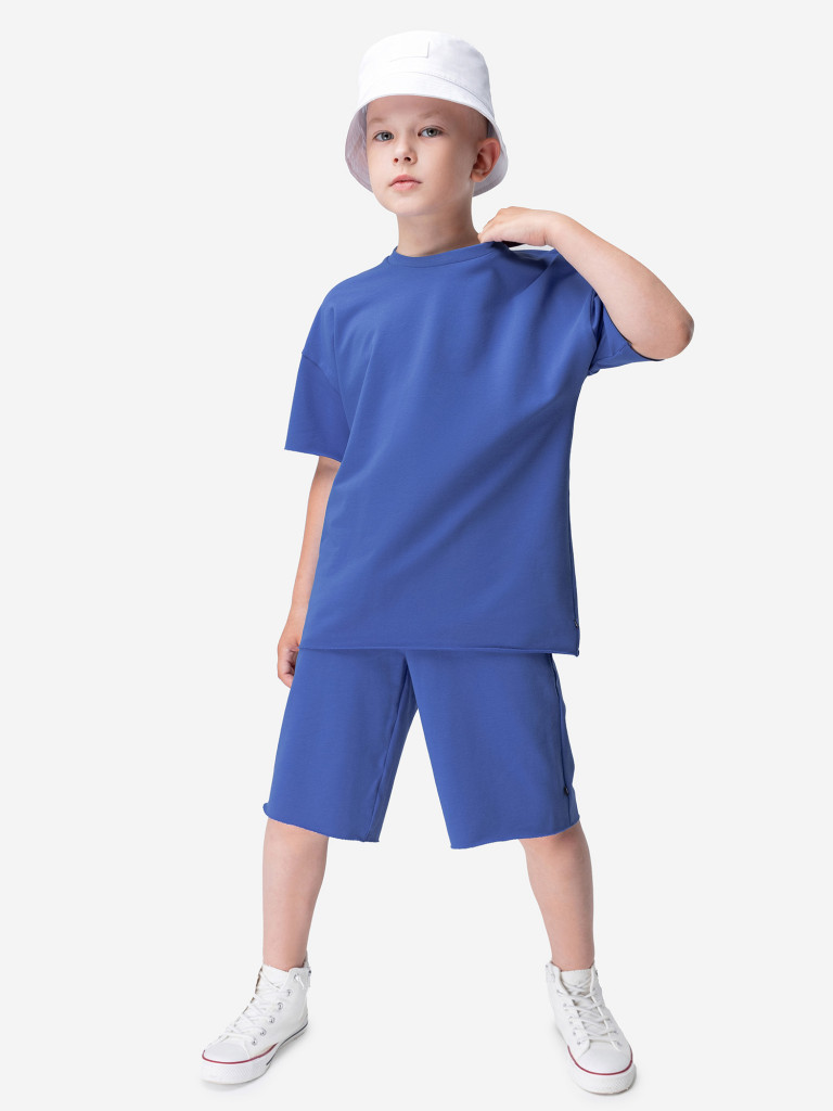 Костюм детский bodo арт. 11-289U/ синий цвет — купить за 1460 руб. со ...