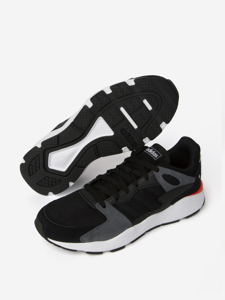 Кроссовки мужские adidas Crazychaos арт. EF1053 черный/белый цвет ...