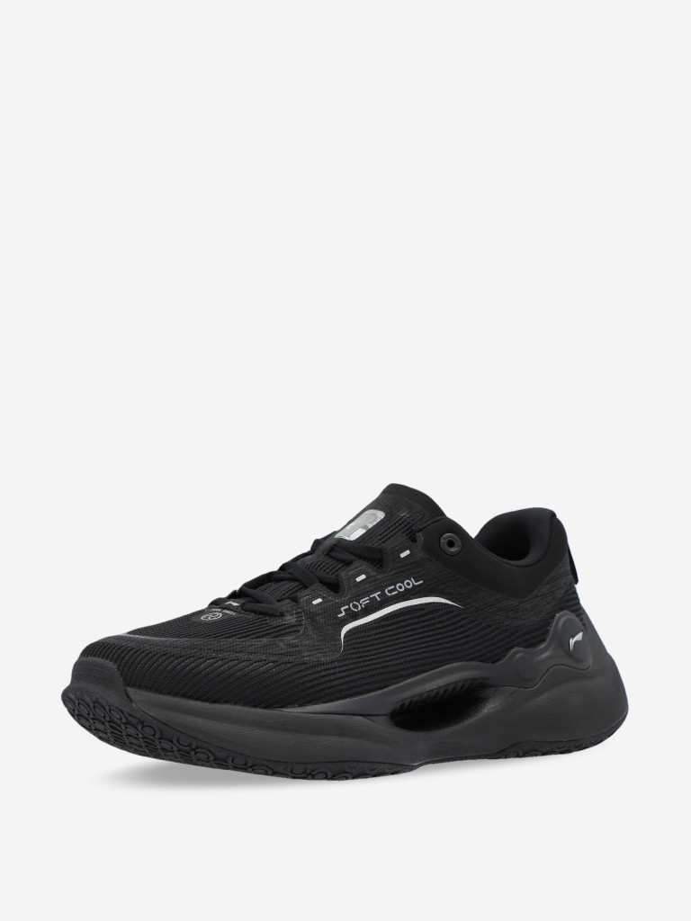 Кроссовки мужские Li-Ning Soft Cool арт. AGLU025-1F черный цвет ...