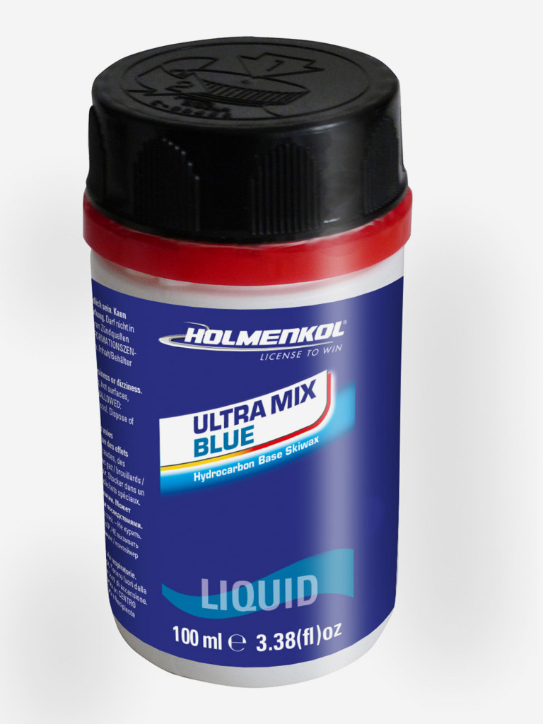 Жидкий парафин Holmenkol Ultramix Blue арт. 24038 синий цвет — купить ...