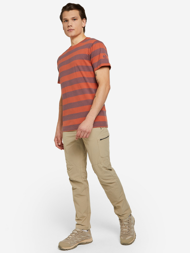 Футболка мужская Regatta Ryeden арт. RMT265 красно-оранжевый цвет ...