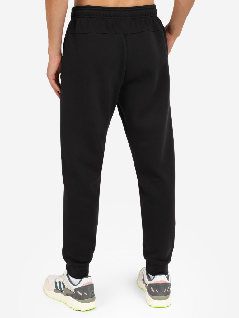 Брюки мужские adidas Essentials Cuffed арт. DU0372 черный цвет — купить ...