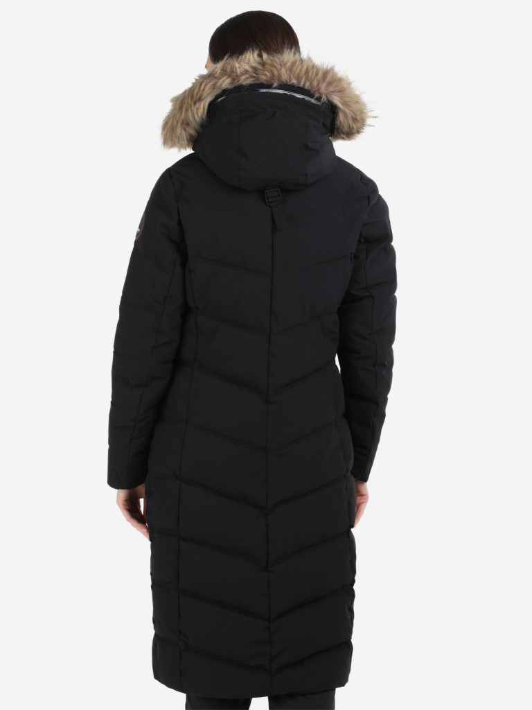 Пальто утепленное женское IcePeak Brilon арт. 653083661IV черный цвет ...