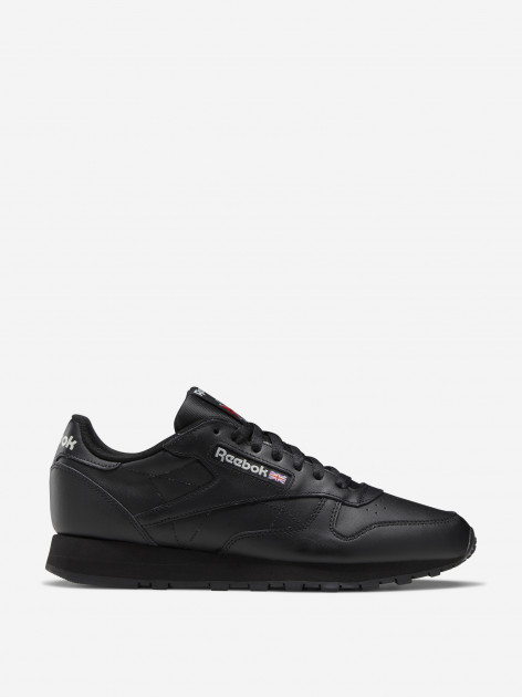 Кроссовки мужские Reebok Classic Leather арт. 100008494 черный цвет ...