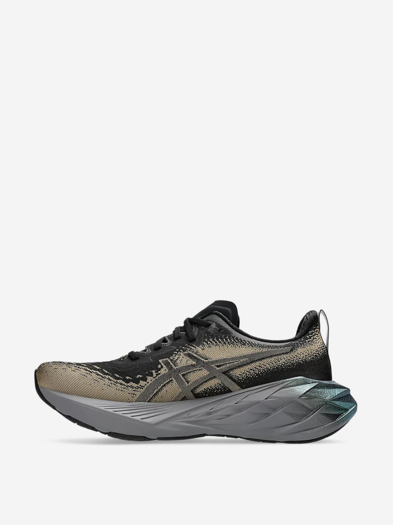 Кроссовки мужские ASICS Novablast 4 Platinum арт. 1011B924 черный/коричневый цвет — купить за ...