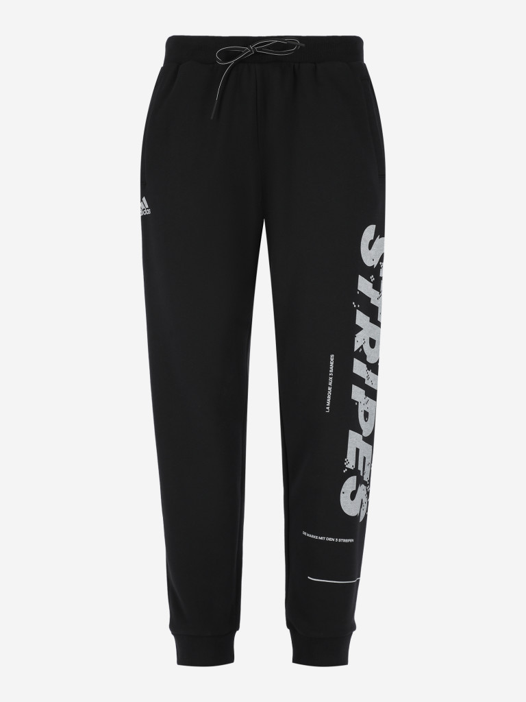 Брюки мужские adidas арт. GL8704 черный цвет — купить за 2699 руб. со скидкой 50 %, отзывы в ...