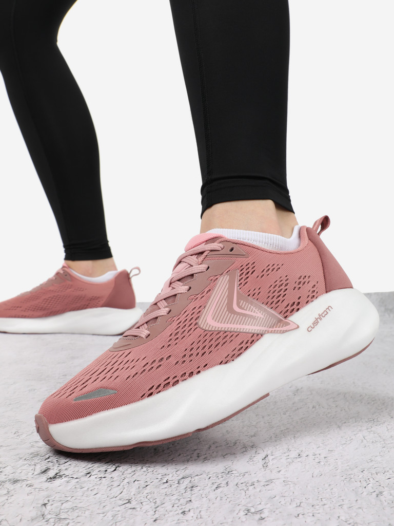 Кроссовки женские Demix Gravity Cushfoam арт. 128751 пыльно-розовый ...