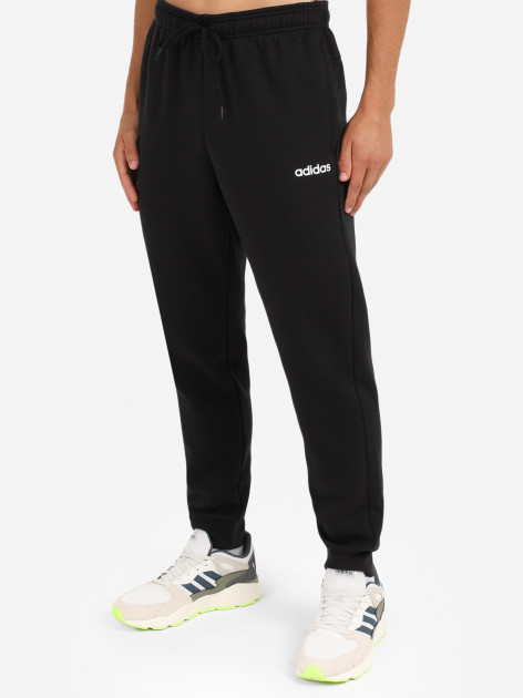 Брюки мужские adidas Essentials Cuffed арт. DU0372 черный цвет — купить ...