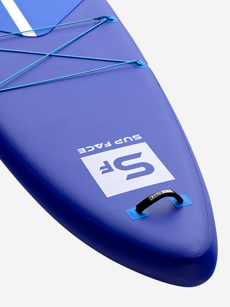 Доска SUP надувная комплект SUP face Basic 12'6"x32"x6" синий/фиолетовый цвет — купить за 36900 ...