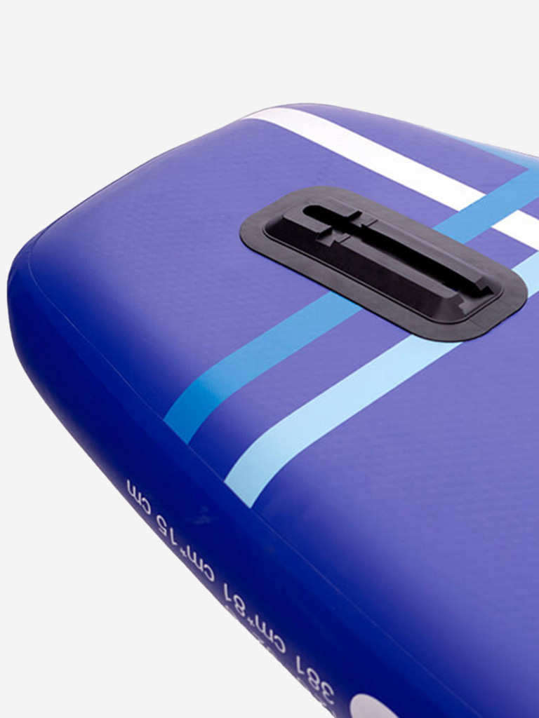 Доска SUP надувная комплект SUP face Basic 12'6"x32"x6" синий/фиолетовый цвет — купить за 36900 ...