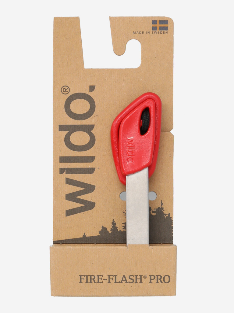 Огниво Wildo Fire-Flash Pro Large арт. 9353 красный цвет — купить за 3699 руб., отзывы в ...