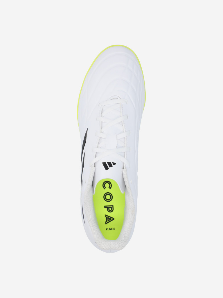 Бутсы мужские adidas Copa Pure.4 Tf арт. GZ2547 белый цвет — купить за ...