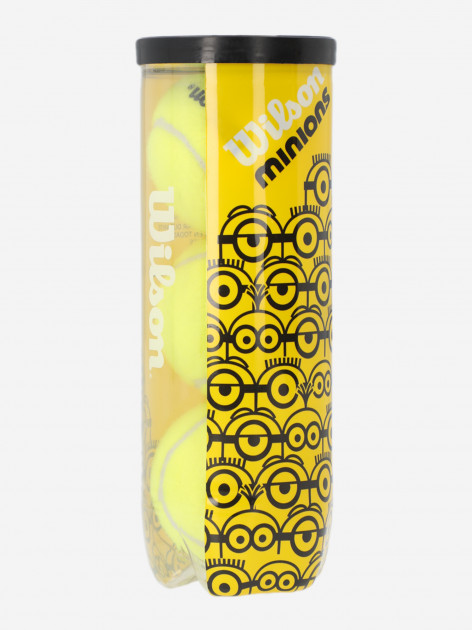 Мяч Wilson Minions Tenniss арт. WR8202401 желтый цвет — купить за 284 ...