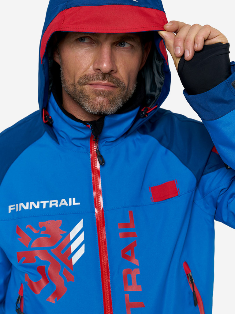 Комбинезон поплавок FINNTRAIL Float синий/голубой цвет — купить за 49999 руб. со скидкой 10 % ...