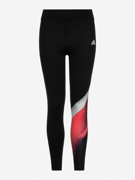 Легинсы для девочек Adidas арт. GD6129 черный цвет — купить за 1019 руб ...