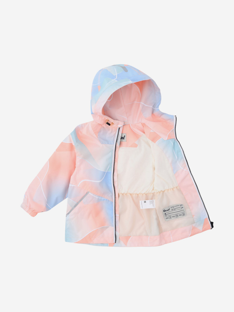 Ветровка для девочки Oldos персиковый цвет — купить за 5999 руб. со скидкой 15 %, отзывы в ...