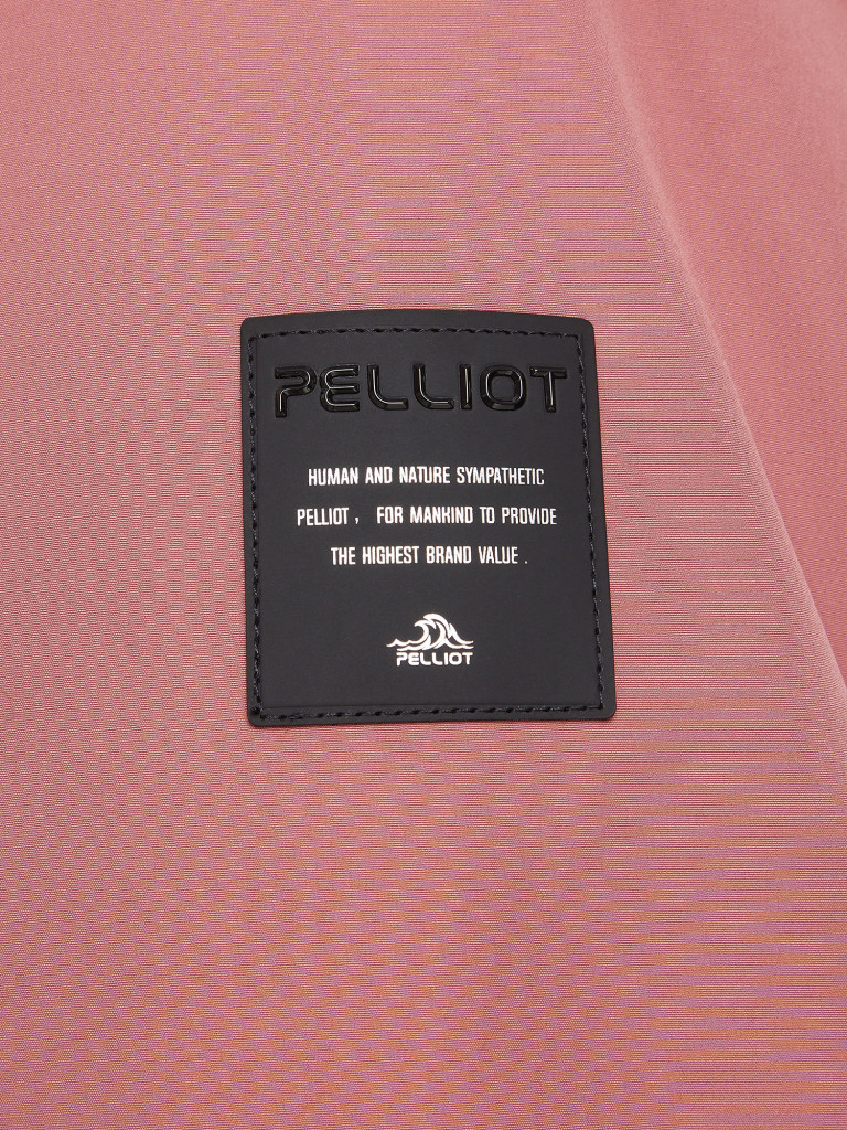 Пуховик женский Pelliot арт. 12240808 розовый цвет — купить за 11549 руб. со скидкой 70 % ...