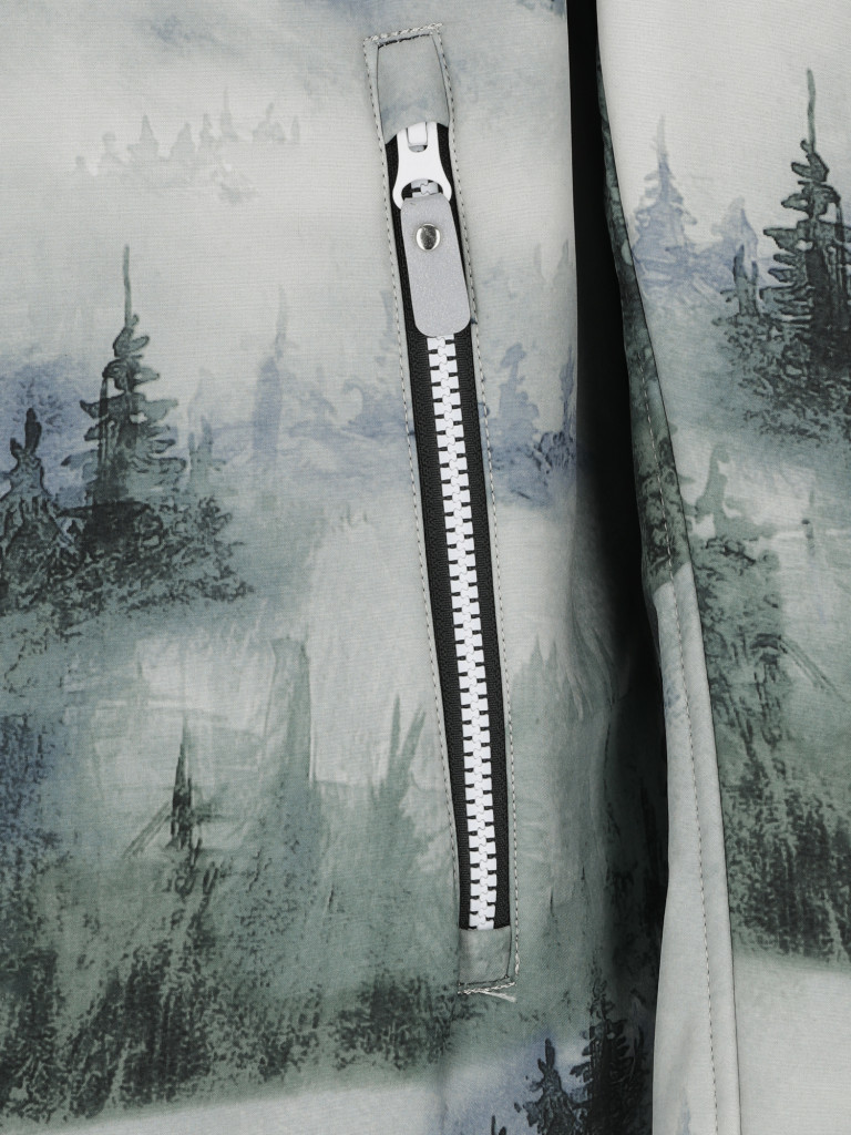 Куртка софтшелл для мальчиков Reima Aitoo арт. 5100139A серо-зеленый ...