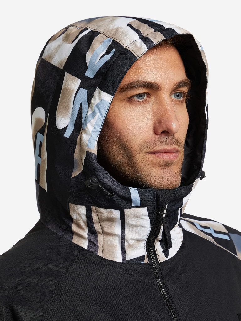 Куртка сноубордическая мужская Termit арт. 117626 черный/мультицвет цвет — купить за 4999 руб ...