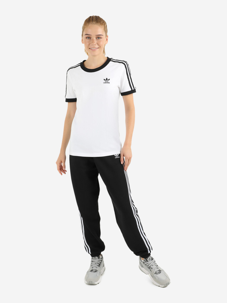 Брюки женские adidas арт. GD2260 черный цвет — купить за 2999 руб. со ...