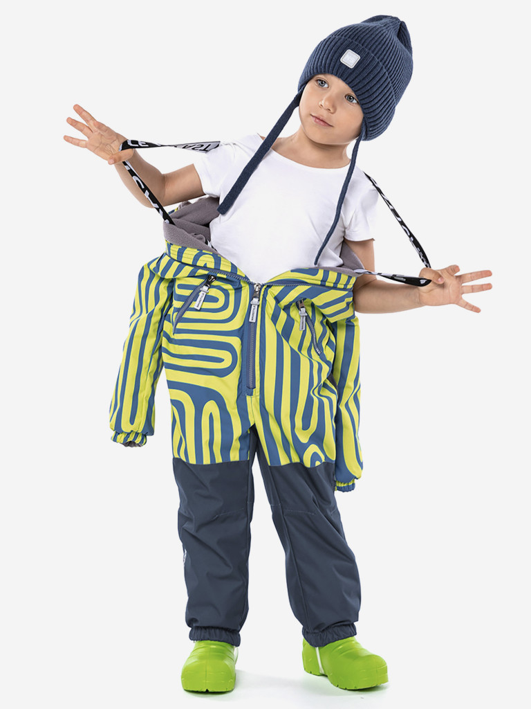 Комбинезон NIKASTYLE лайм/графит цвет — купить за 7290 руб. со скидкой 26 %, отзывы в интернет ...