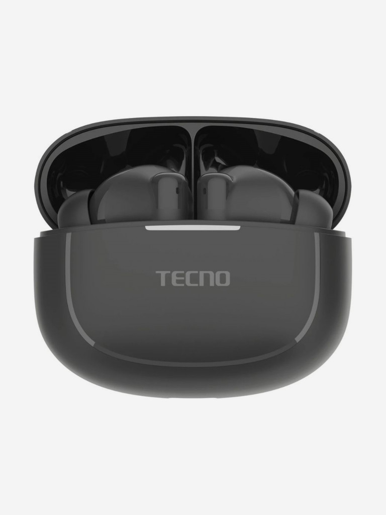 Наушники Tecno BD04 Air, черный черный цвет — купить за 1999 руб. со ...