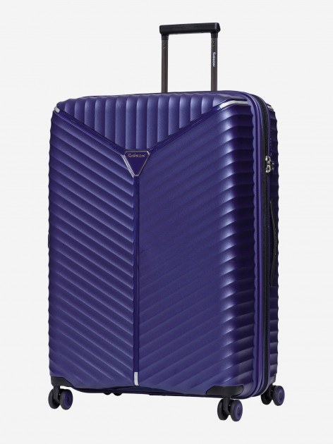 Чемодан Robinzon сиреневый цвет — купить за 15330 руб. со скидкой 30 %, отзывы в интернет ...