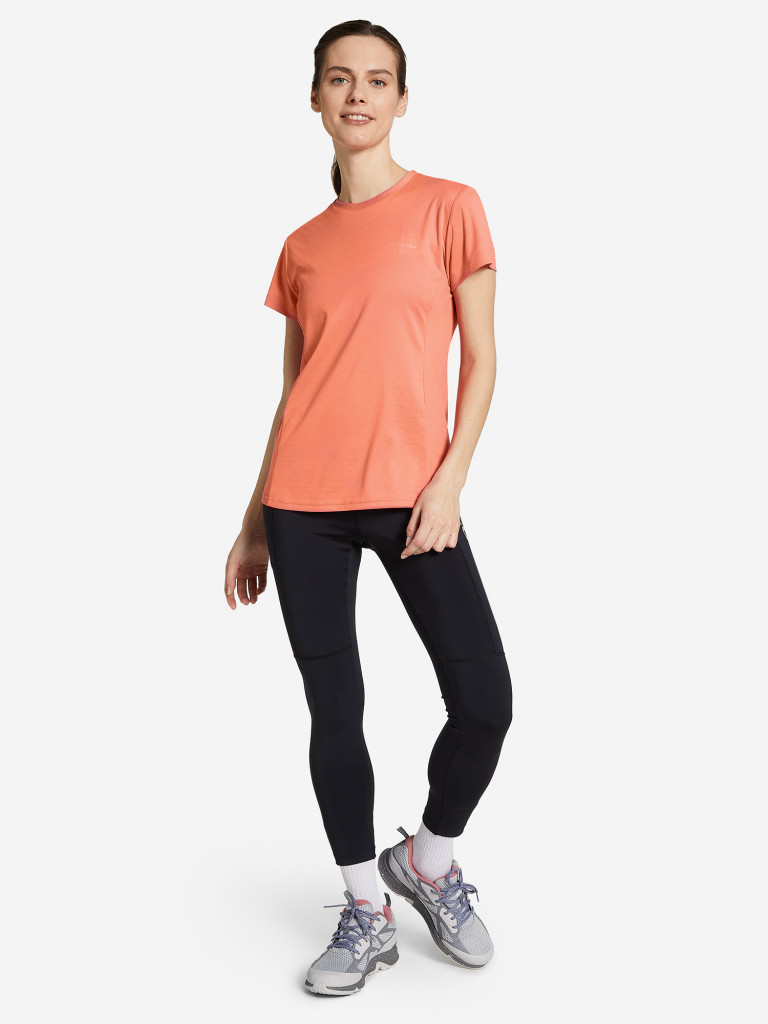 Футболка женская Columbia W Zero Ice Cirro-Cool SS Shirt арт. 1933821 ...