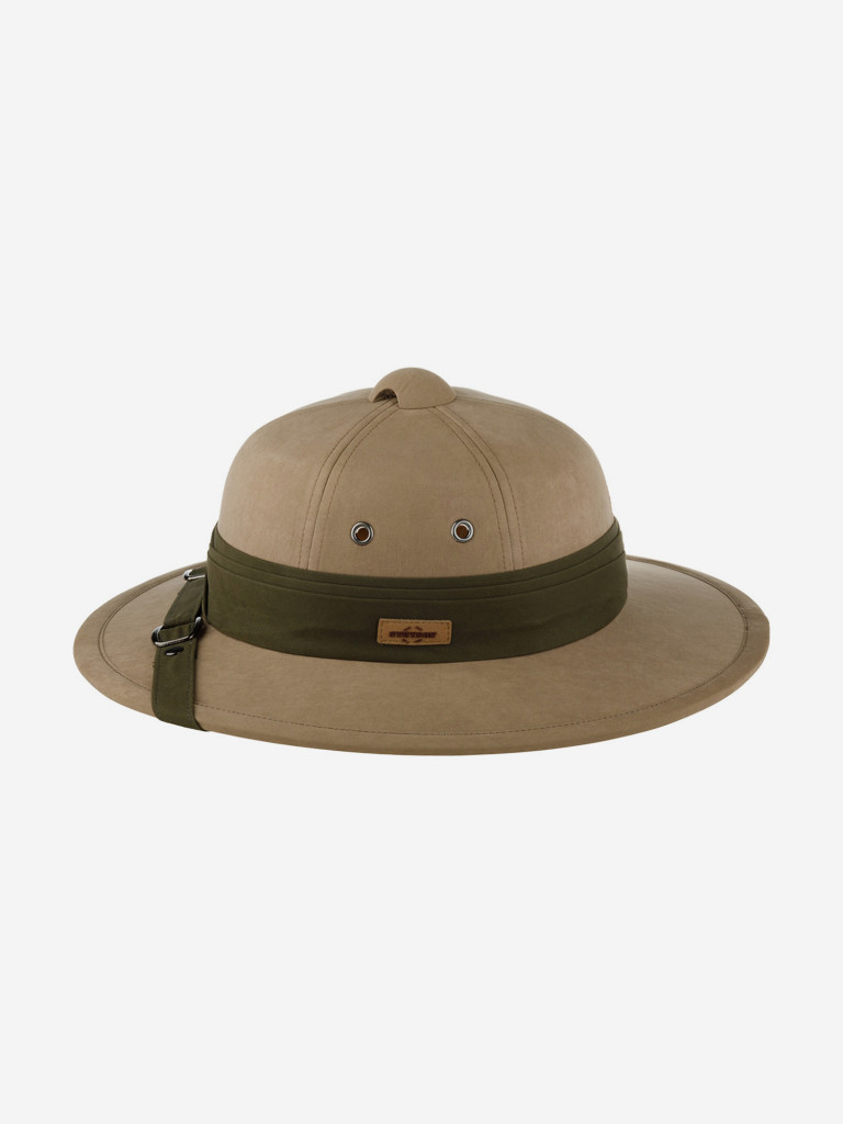 Панама STETSON 2921101 PITH HELMET WAXED COTTON WR (бежевый) бежевый ...
