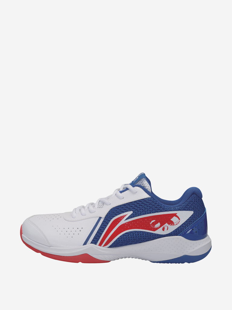 Кроссовки Li-Ning Lei Ting Lite арт. AYTS020-6 белый/синий цвет ...