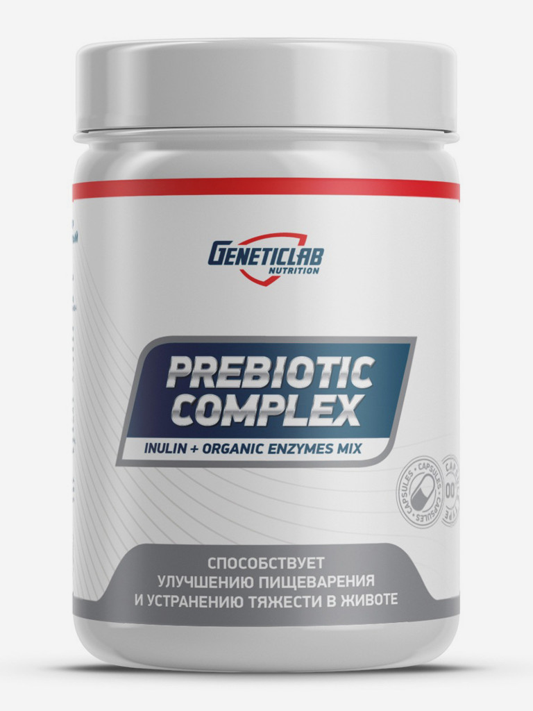 Капсулы PREBIOTIC COMPLEX 60 cap Пищеварительный комплекс Geneticlab ...