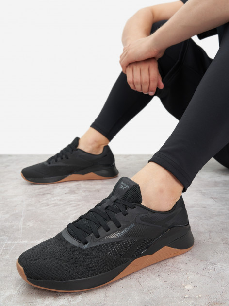 Кроссовки мужские Reebok Nano X4 арт. 100074185 черный цвет — купить за ...