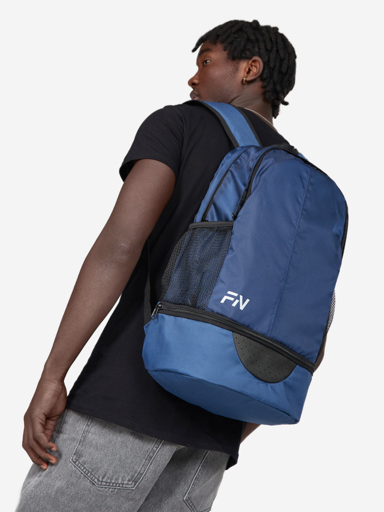 Рюкзак FN Backpack 30 л Темно-синий цвет — купить за 1090 руб. со ...