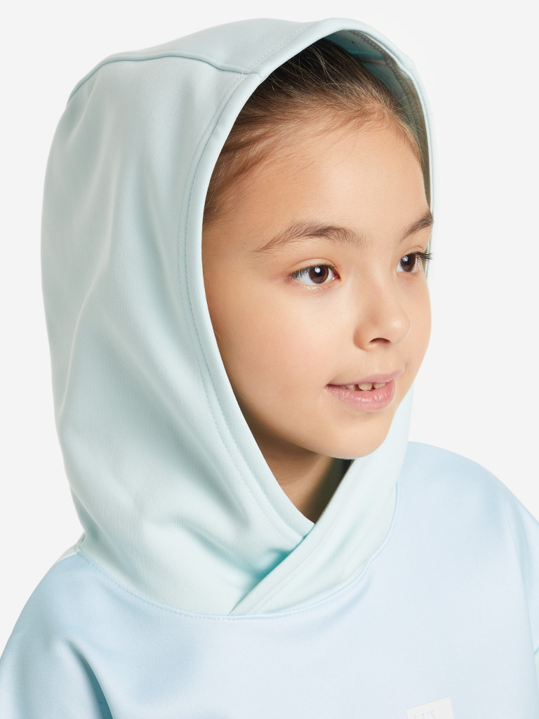 Худи для девочек Termit арт. 117422 лазурный цвет — купить за 749 руб. со скидкой 70 %, отзывы в ...